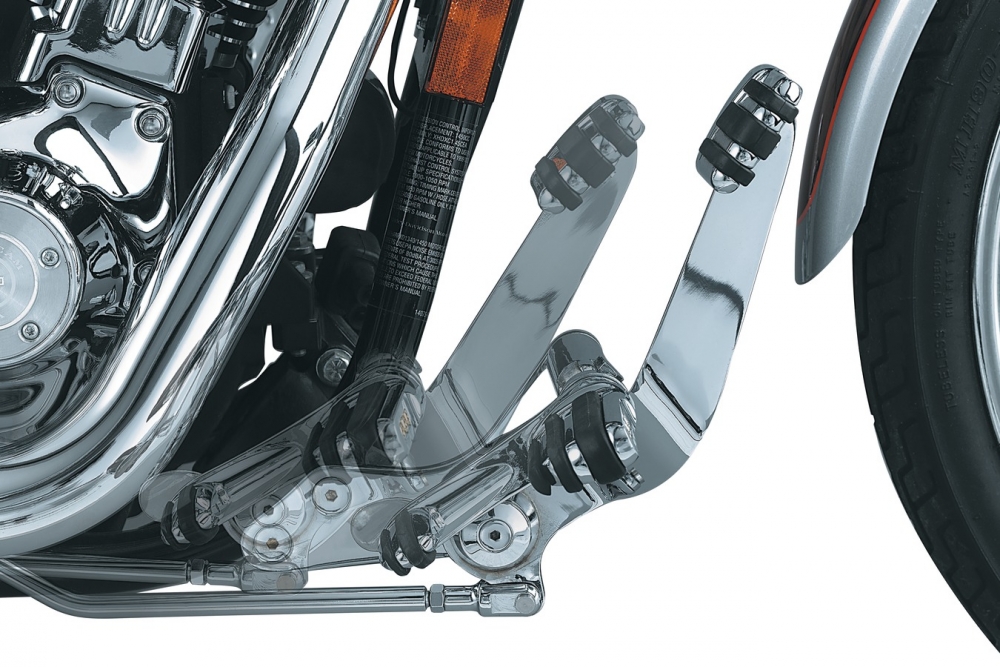 Kuryakyn Extended Forward Controls For Harley Davidson 1991-2017 Dyna ...
