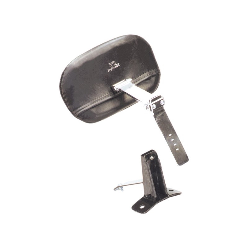 Mustang Rider Backrest Kit Smooth For Harley Davidson 1997-2008 FLT ...