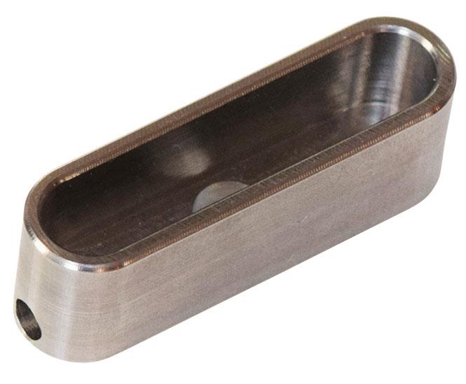 Flywheel Weld in Bracket 40mm in Steel Raw Finish (888403) | ARH Custom UK