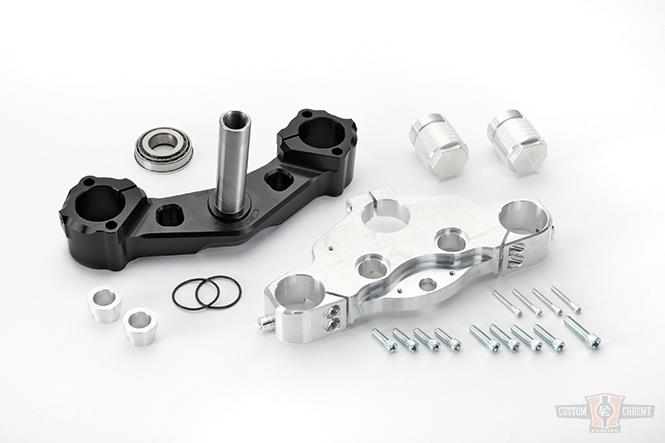 Ricks Motorcycles Raked 7 Degrees Triple Tree 21 Inch And 23 Inch For ...