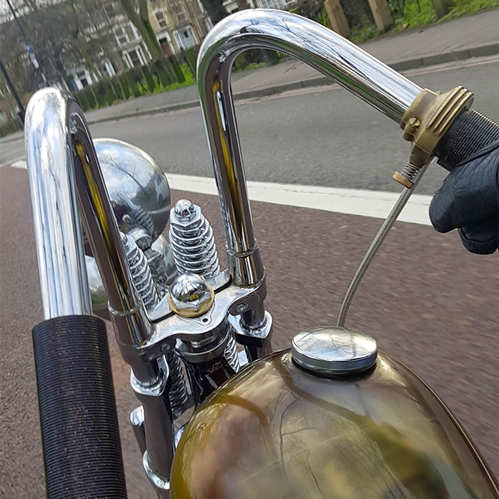 Kustom Tech Deluxe External Throttle Housing For 1 Inch handlebars in ...