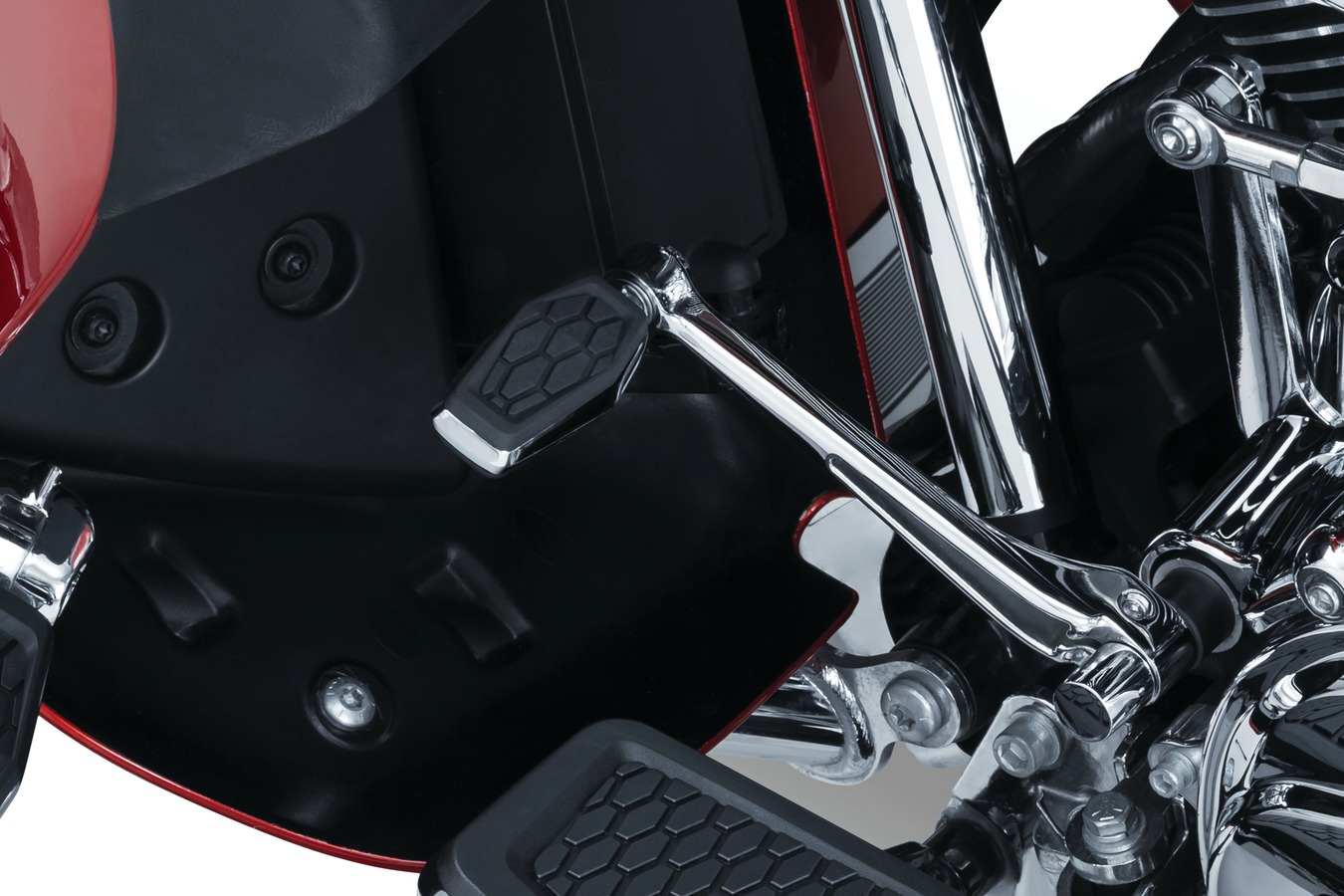 Kuryakyn Hex Shift Peg In Chrome Finish For All Harley Davidson ...