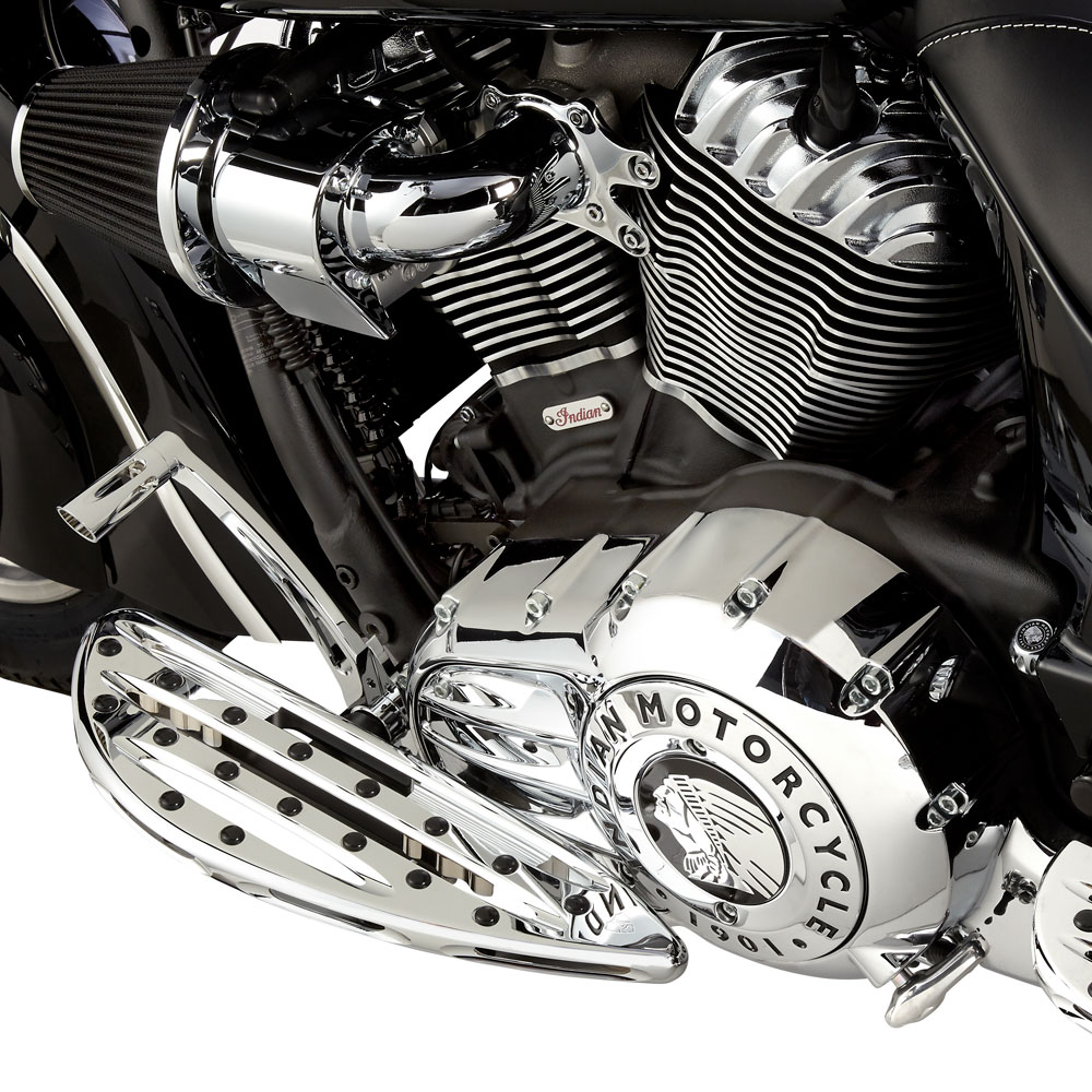 Arlen Ness Deep Cut Driver Floorboards In Chrome For 2014-2018 Indian ...