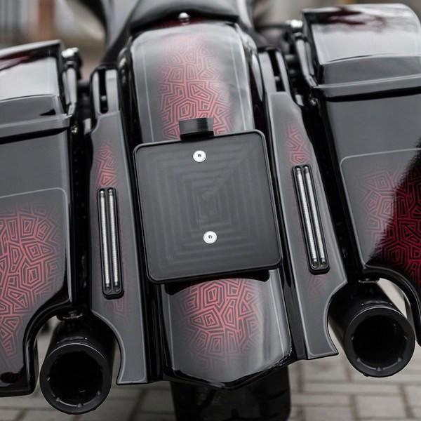 Killer Custom License Plate Frame Holder In Black Finish (PLB-B) | ARH ...