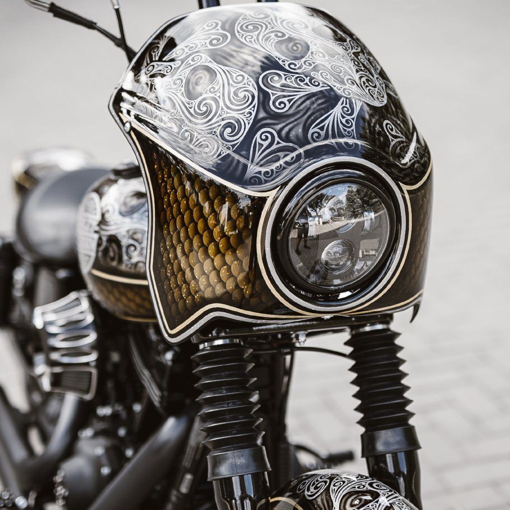 Killer Custom Fairing Kit For 2006-2016 FXDL/FXDX/FXDB Dyna Models ...