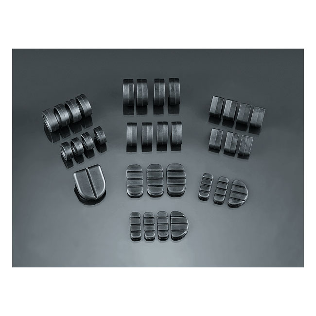 Kuryakyn Replacement Pads For Large ISO-Pads In Black (8010) | ARH ...