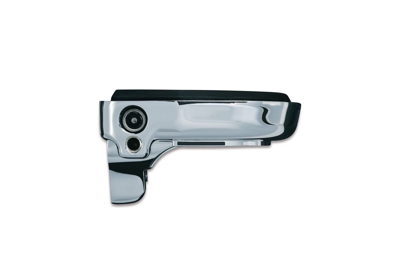 Kuryakyn Premium Folding Floorboards For Driver Or Passenger In Chrome ...