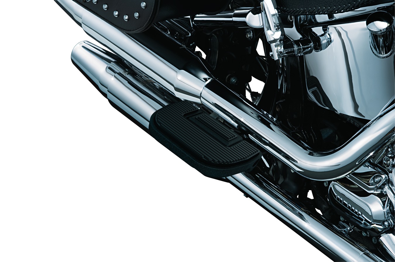 Kuryakyn Premium Folding Floorboards For Driver Or Passenger In Wrinkle ...