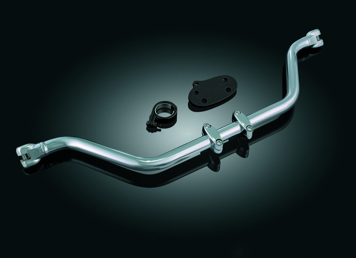 Kuryakyn Adjustable Mustache Bar For Harley Davidson 1984-2003 ...