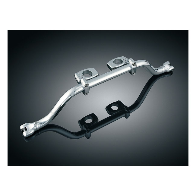 Kuryakyn Adjustable Mustache Bar For Harley Davidson Softail & Rocker ...