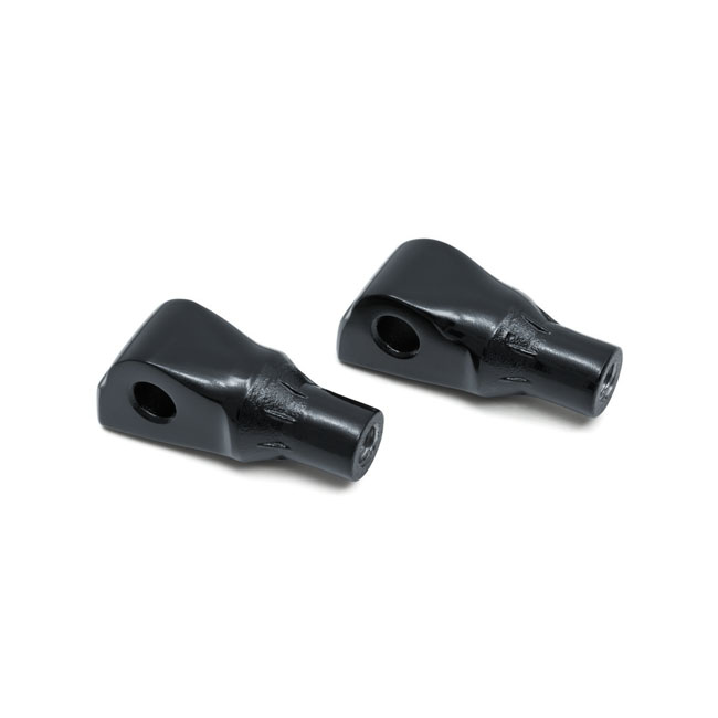 Kuryakyn Tapered Passenger Peg Adapters For Harley Davidson 2018-2023 ...