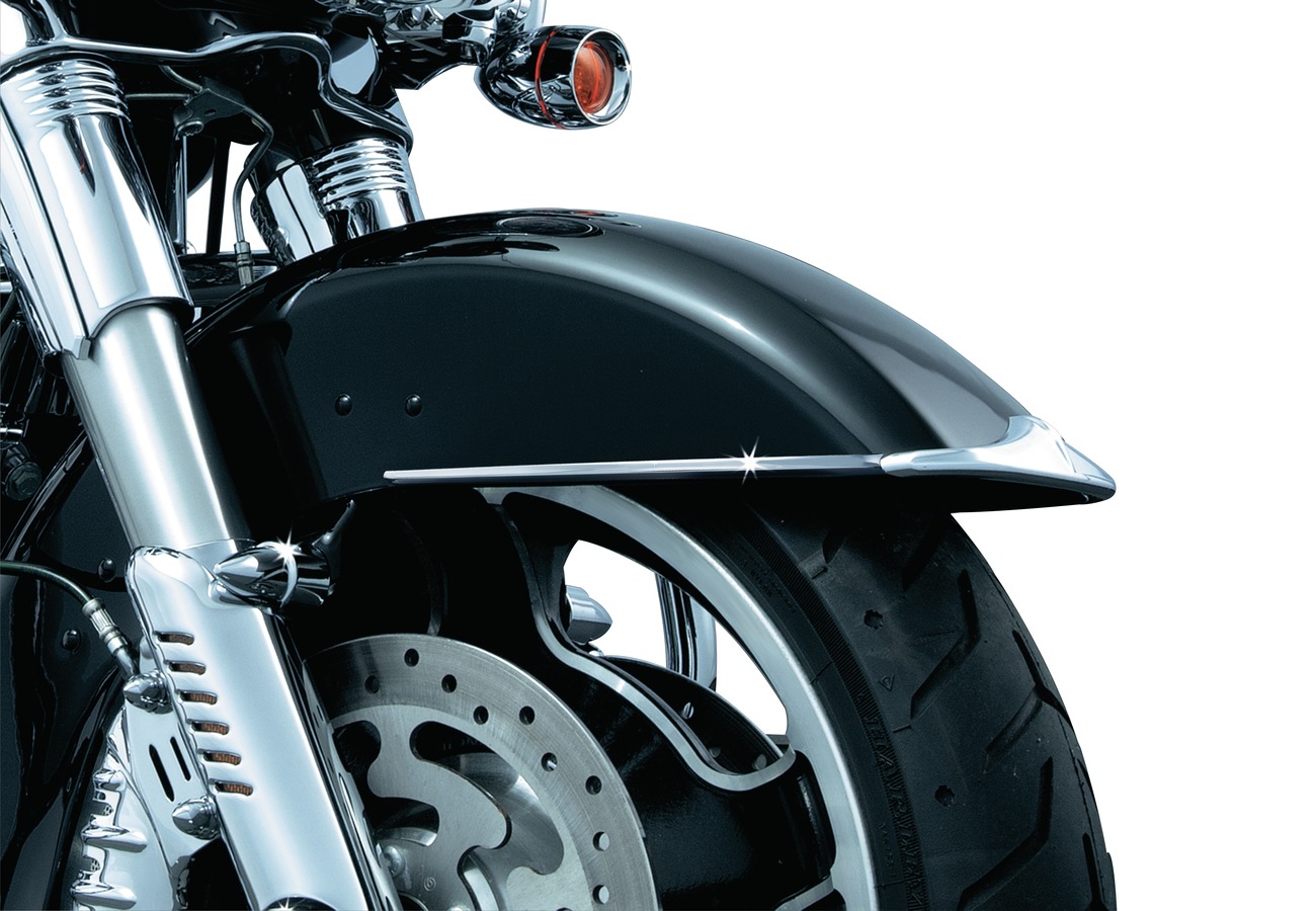 Kuryakyn Leading Edge Front Fender Accent For Harley Davidson Touring ...