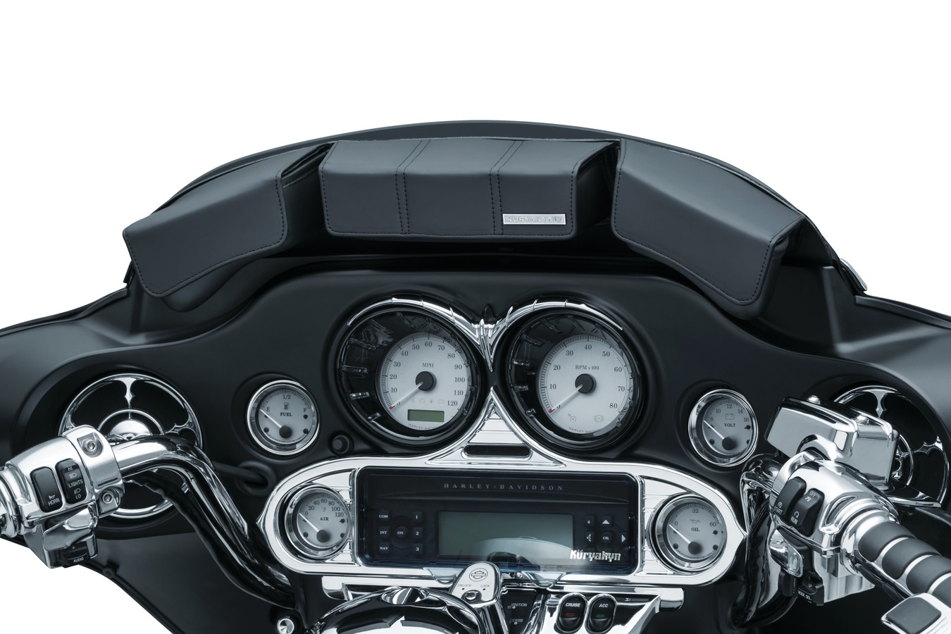 Kuryakyn Fairing Bag For Harley Davidson 1996-2013 Electra Glides ...