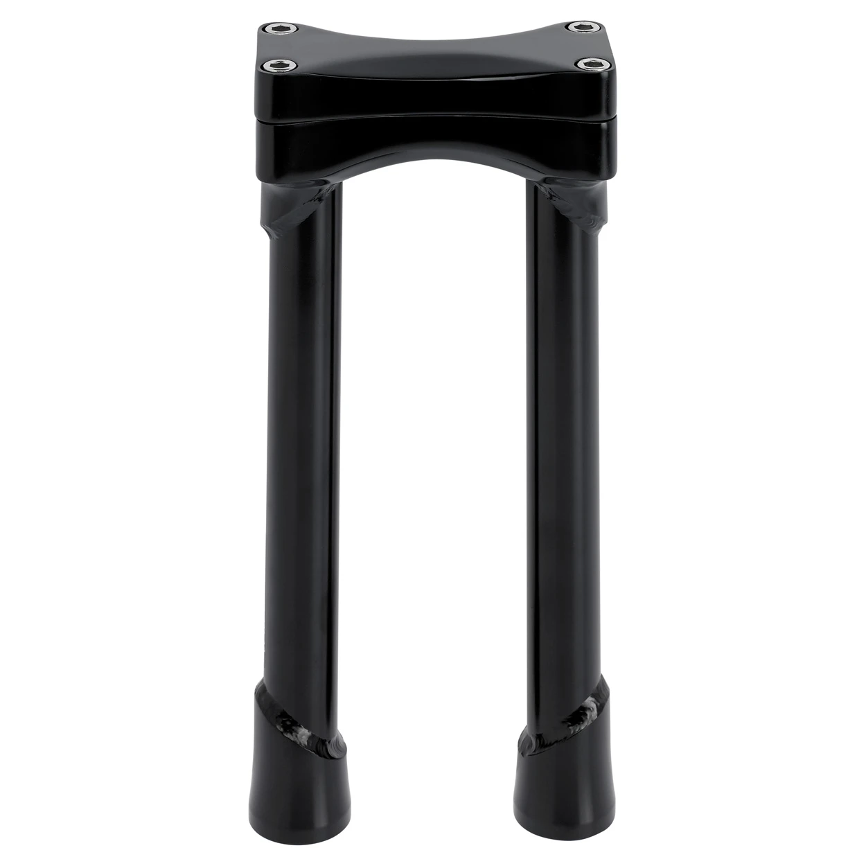 Biltwell 10 Inch TUV Approved Murdock Oversized Risers in Black Finish ...