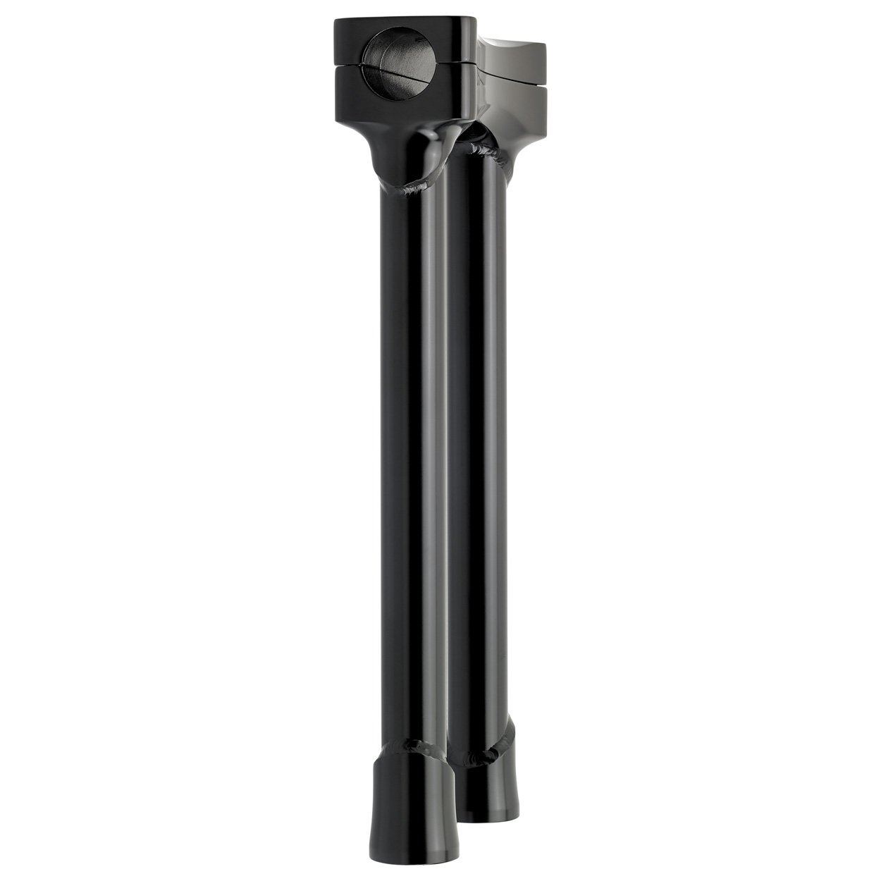 Biltwell Black 12 Inch Oversized Murdock Risers in Black Finish (6413 ...