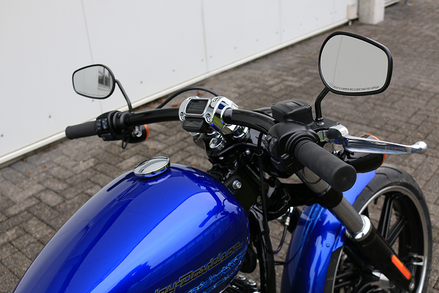 Kodlin M8 Breakout Lower TUV Approved Risers In Chrome Finish For ...