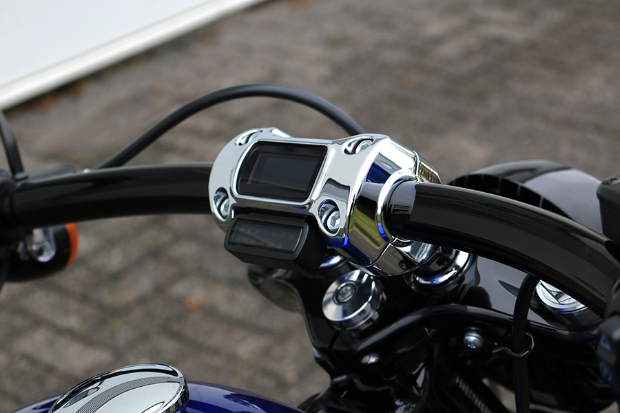 Kodlin M8 Breakout Lower TUV Approved Risers In Chrome Finish For ...