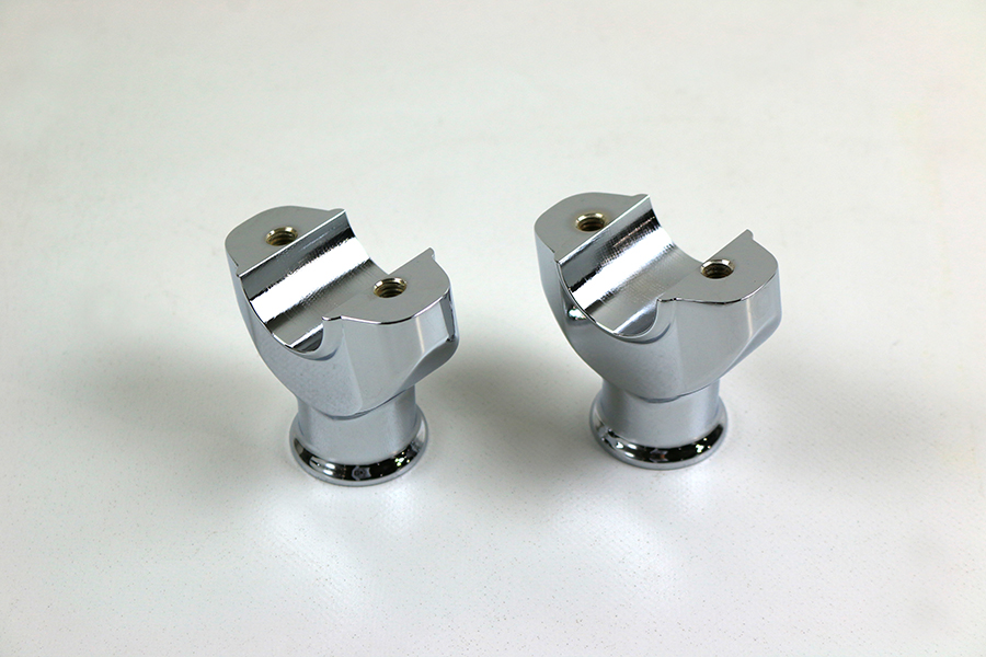 Kodlin M8 Breakout Lower TUV Approved Risers In Chrome Finish For ...