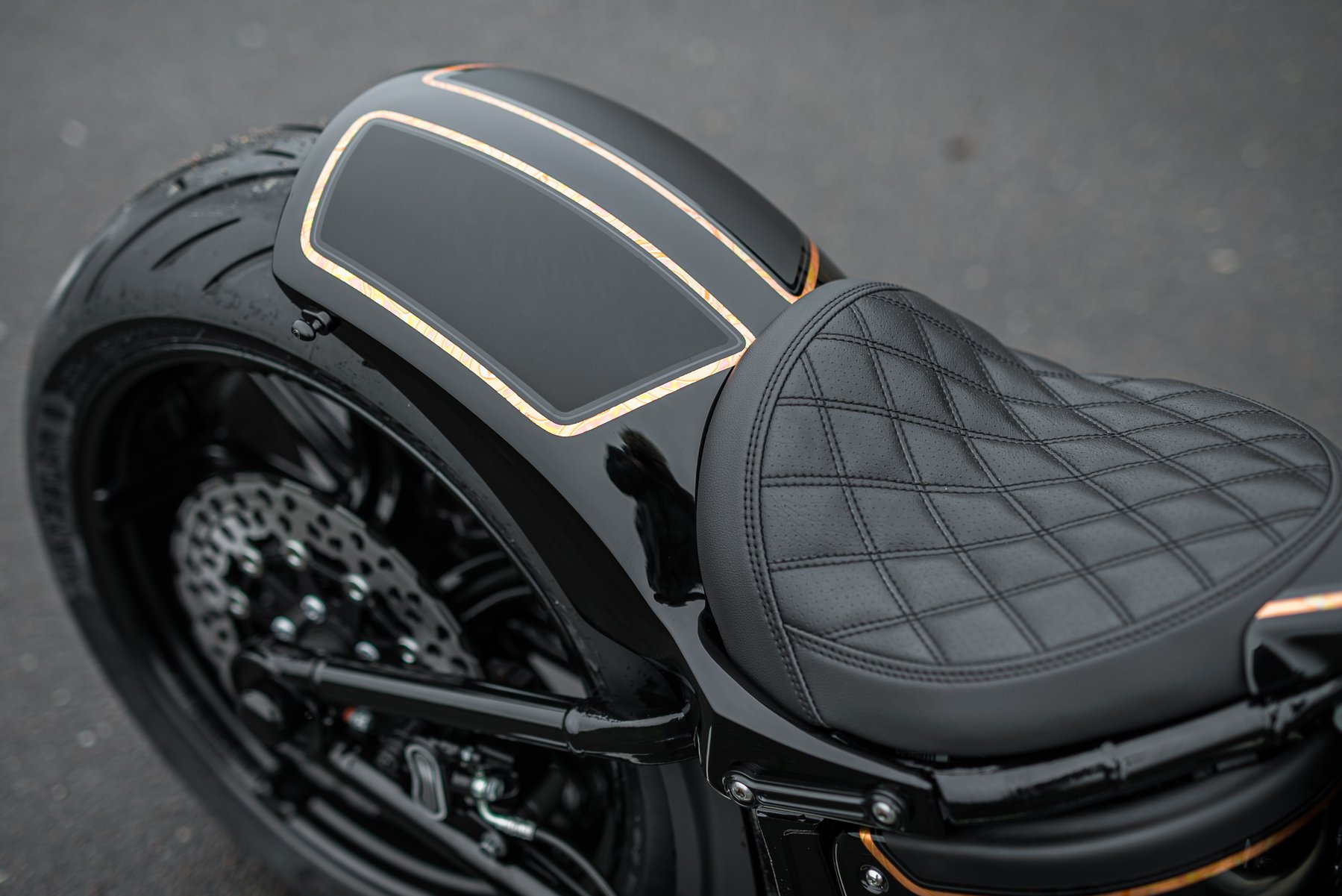 Killer Custom Diamond Solo Seat For Use On Killer Custom Short Oval ...