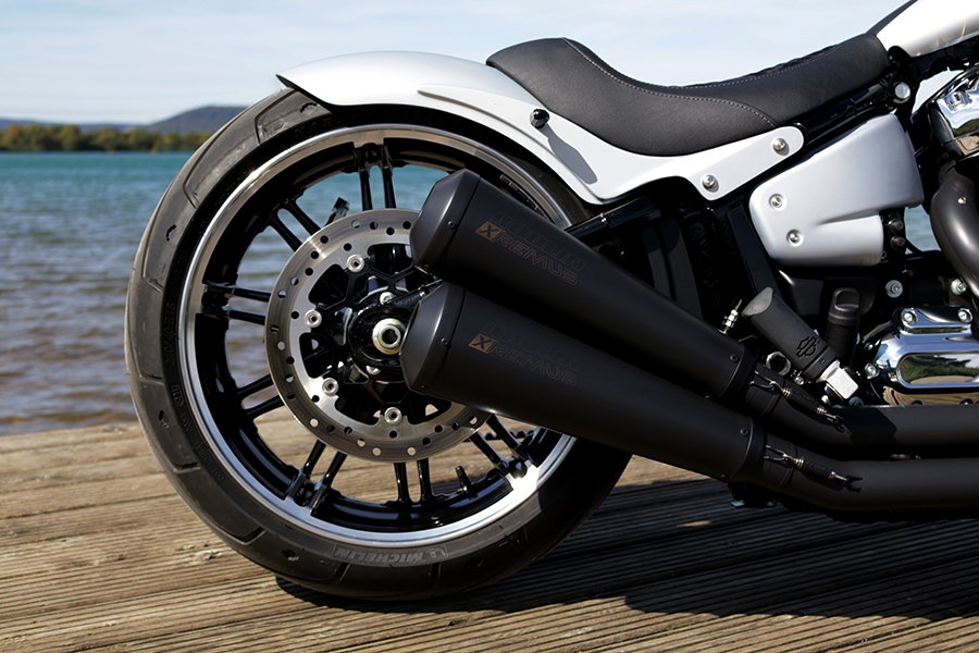 Kodlin 240/250 Rear Fender TUV Approved In Raw Steel For Harley ...