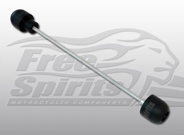 Free Spirits Front Axle Protector/Sliders 2005-2010 Triumph Speed ...