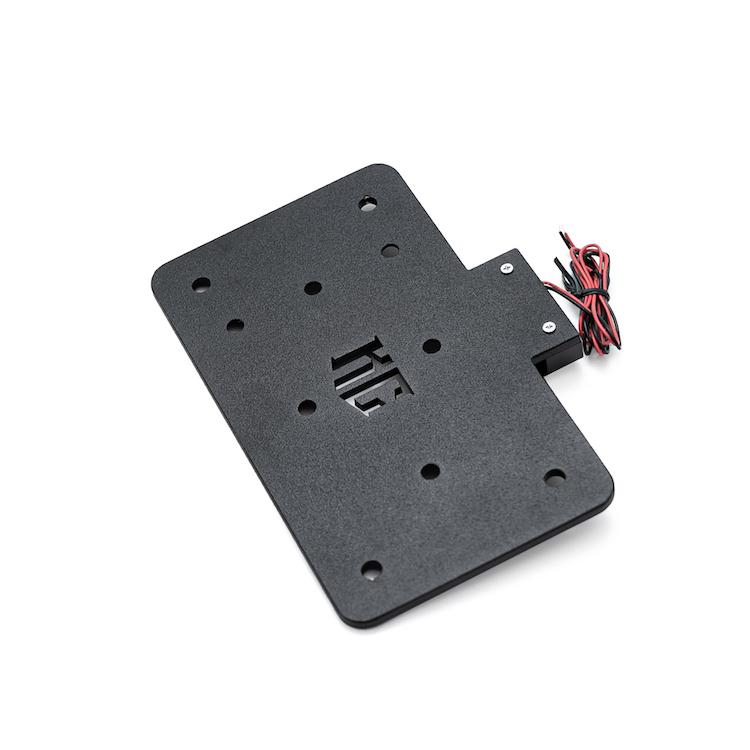 Killer Custom License Plate Holder With LED Light 230mm Wide x 125mm ...