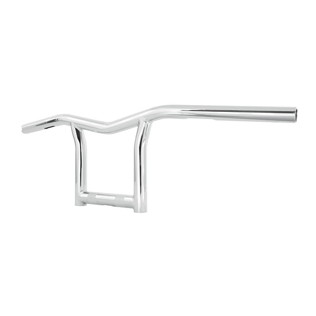 Burly Brand 8 Inch High Sid Handlebar In Chrome For Harley Davidson ...