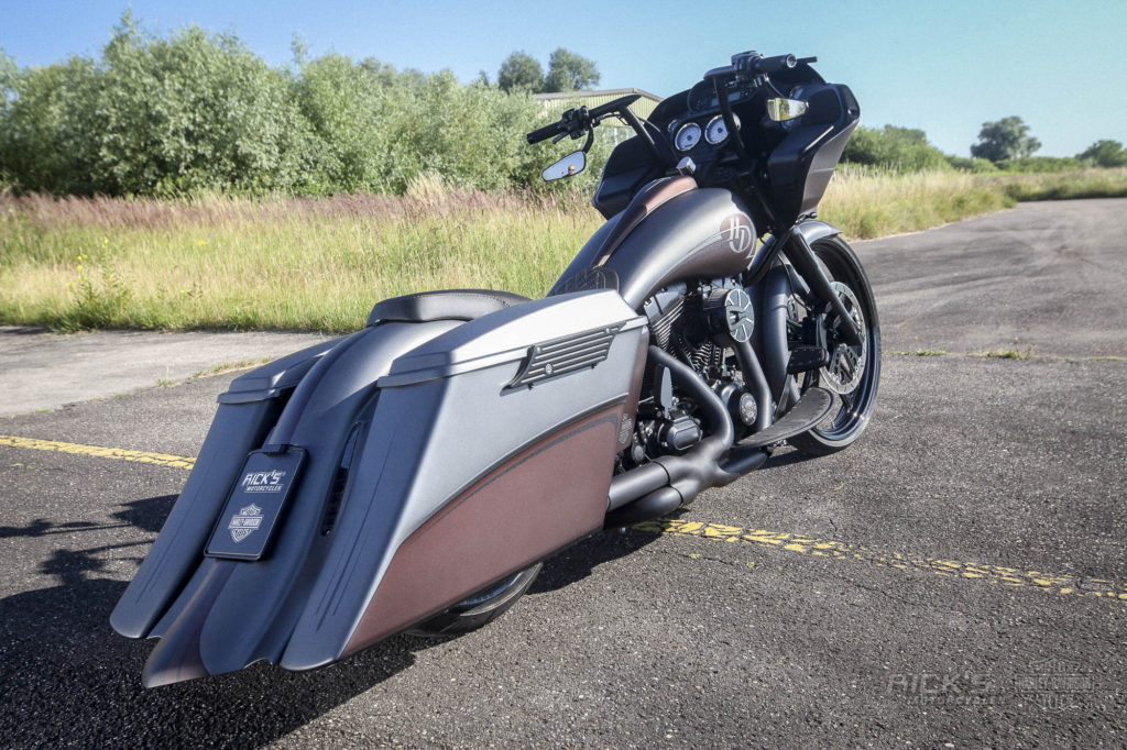 Ricks Motorcycles 270 Rick Rod Non-Dimpled Handlebar in Polished Finish ...