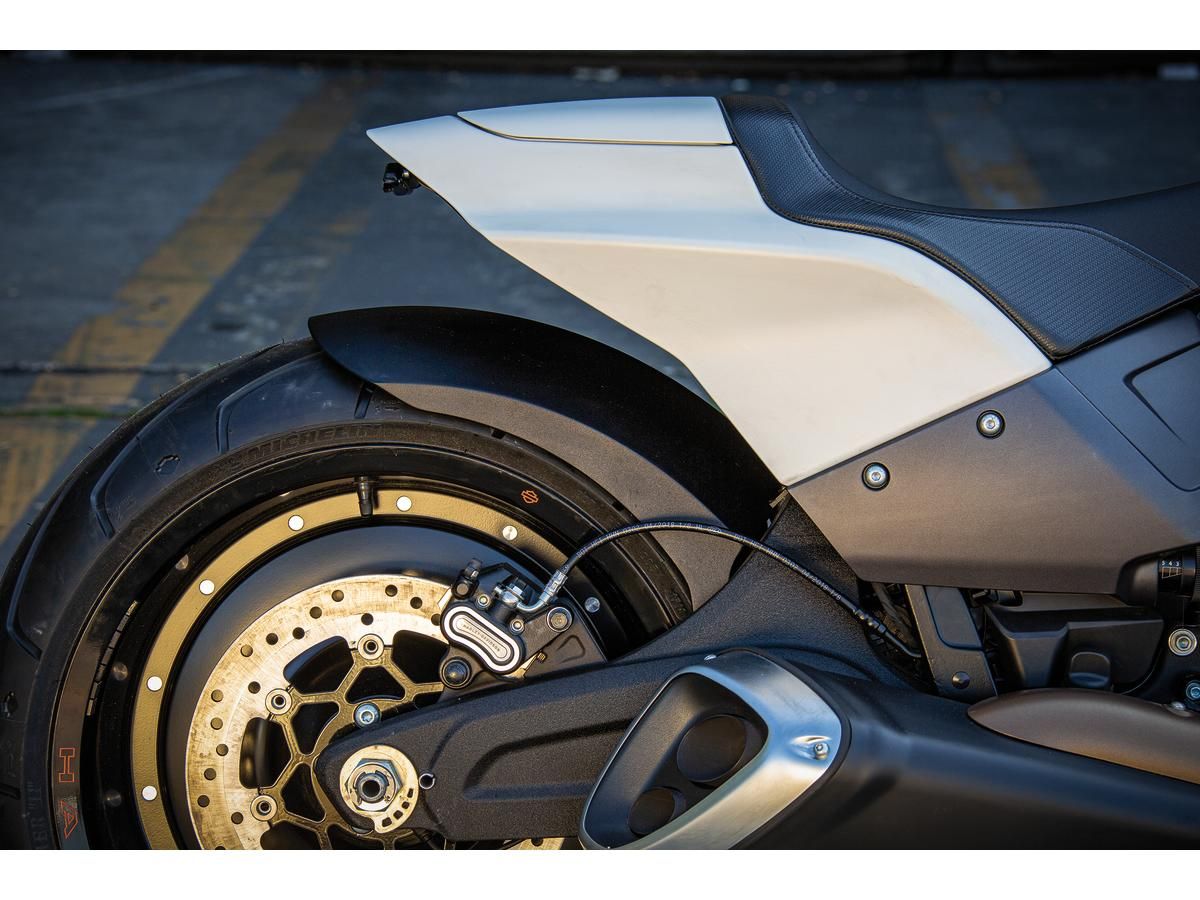 Ricks Motorcycles Rear Fender For Harley Davidson 2019-2022 FXDR Models ...