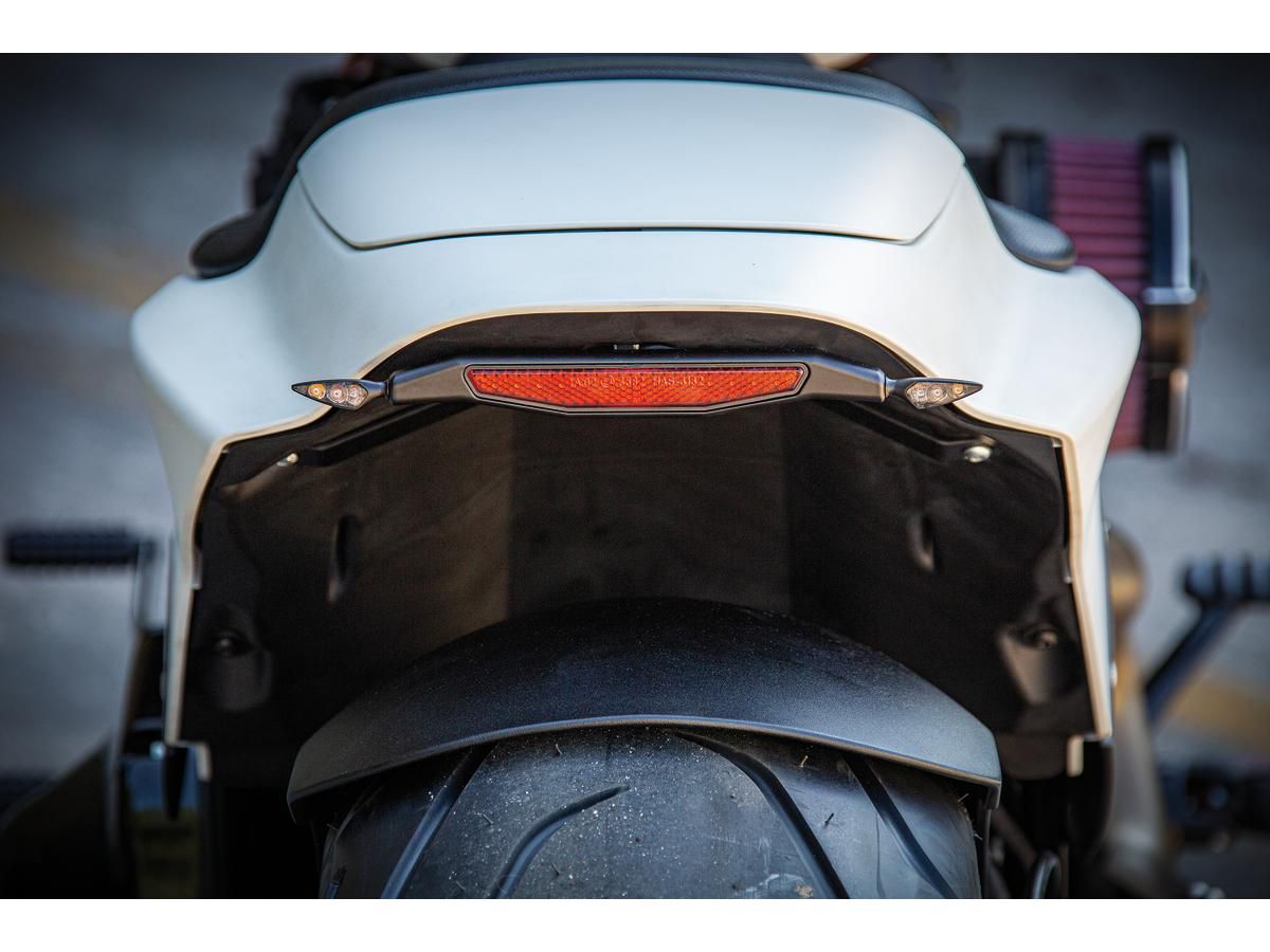 Ricks Motorcycles Rear Fender For Harley Davidson 2019-2022 FXDR Models ...