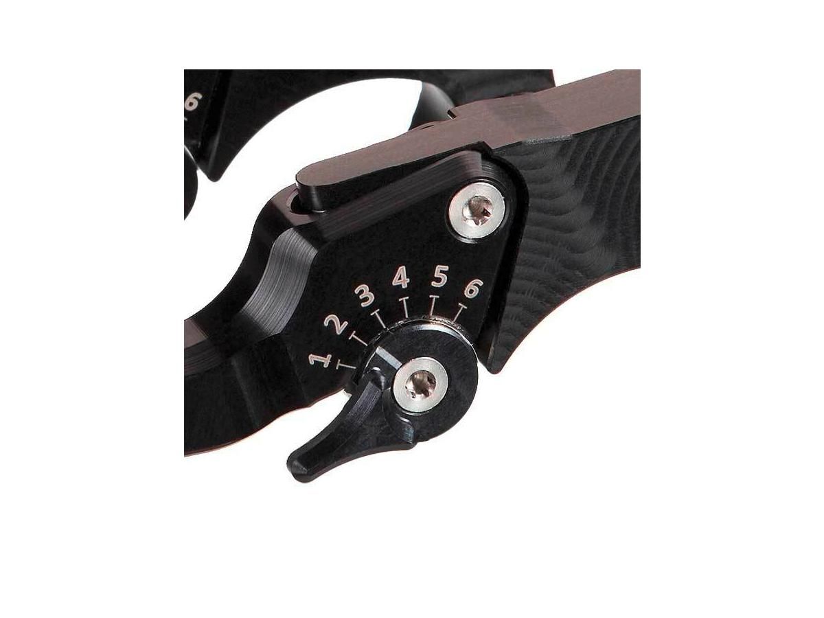 Ricks Motorsport Good Guys Adjustable Hand Control Lever Set In Black ...