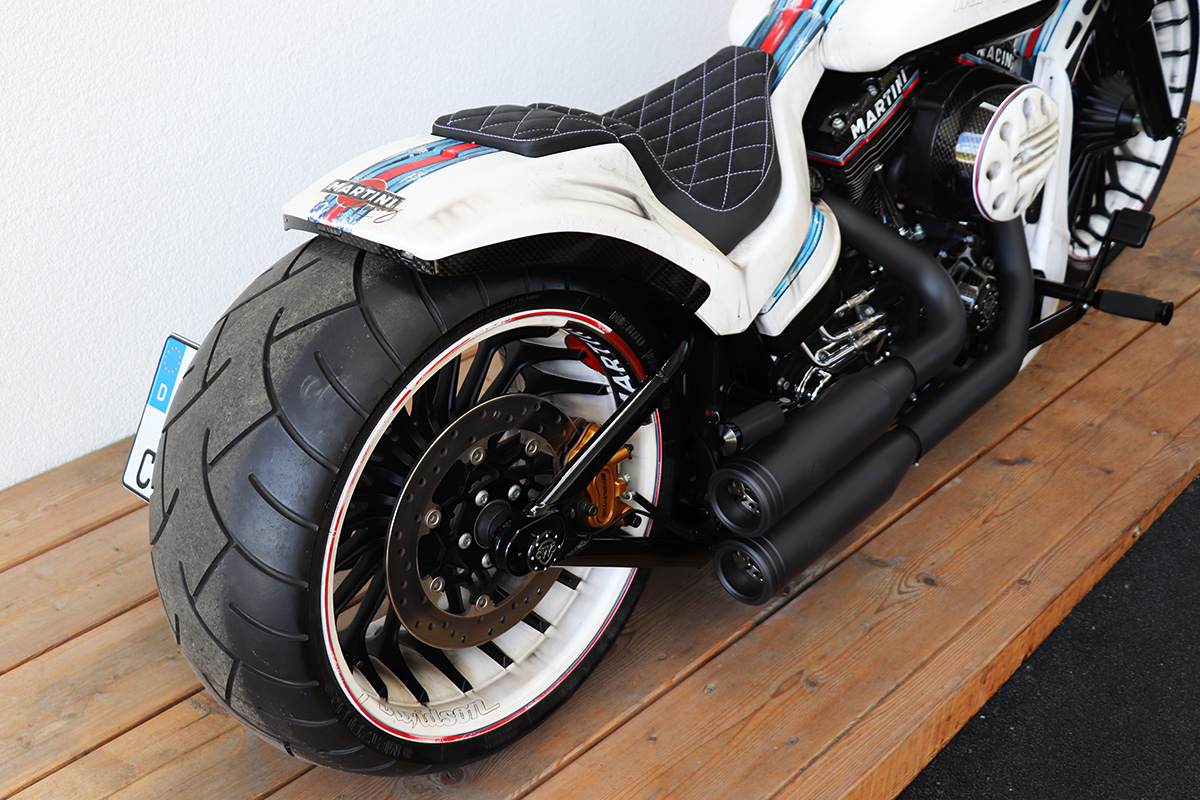 Cult Werk Racing 1 Seat Rear End Conversion Kit For Harley Davidson ...
