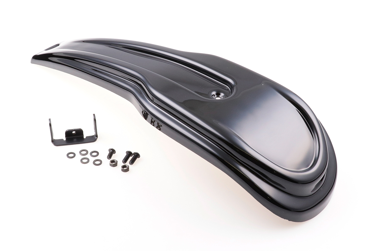 Cult Werk Dash Cover In Gloss Black For Harley Davidson 2018-2023 FXLR ...