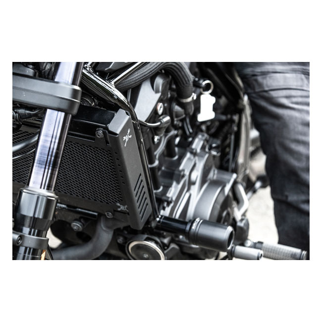 Burly Brand Slash Cut Radiator Guard For Honda 2021-2024 Rebel CMX1100 ...