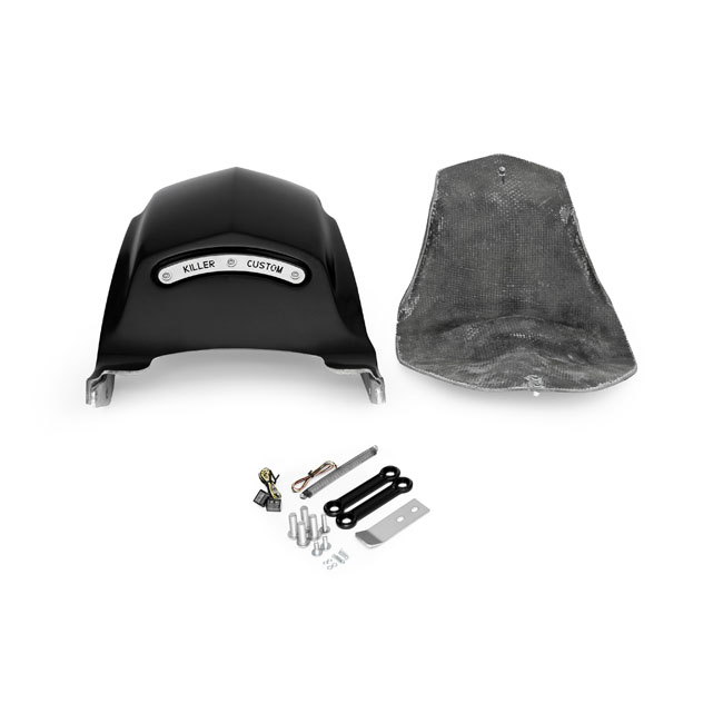 Killer Custom Avenger Rear Fender Kit No Internal Struts in Black ...