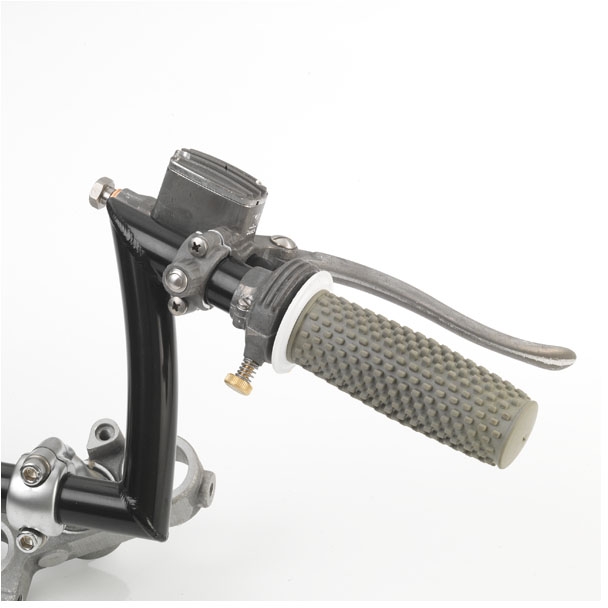 Kustom Tech Clamp With Micro Switch In Aluminium Raw For 1 Inch Deluxe ...