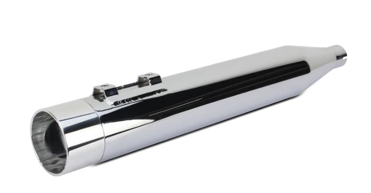 Two Brothers Racing Competition-S 2-Into-1 Exhaust System in Chrome ...