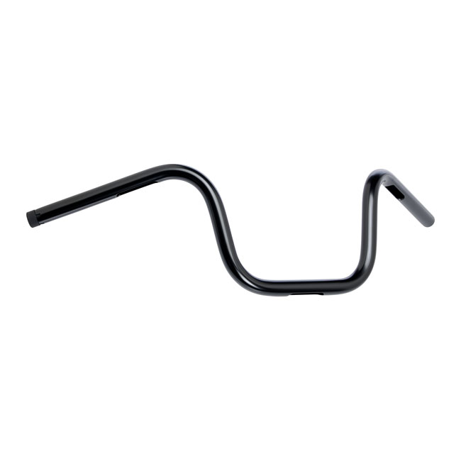 Biltwell Chumps Handlebars In Black Finish For Harley Davidson 1982 ...