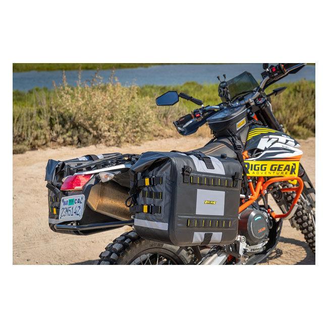 Nelson Rigg Hurricane Dry Saddlebags / Panniers (SE-4050) | ARH Custom UK