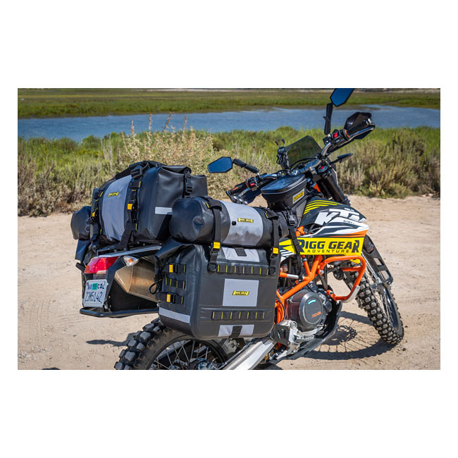Nelson Rigg Hurricane Dry Saddlebags / Panniers (SE-4050) | ARH Custom UK