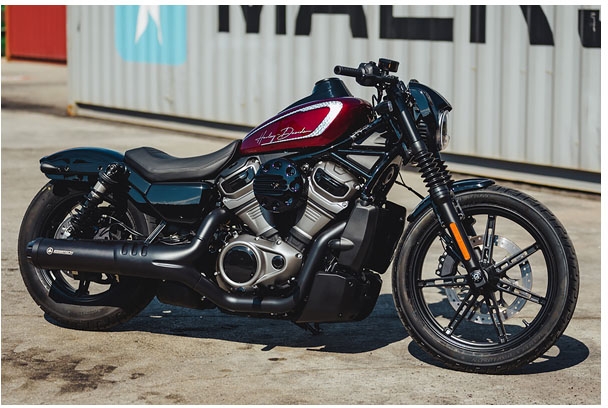 Cult-Werk Dash Cover With Speedo Relocation In Gloss Black For Harley ...