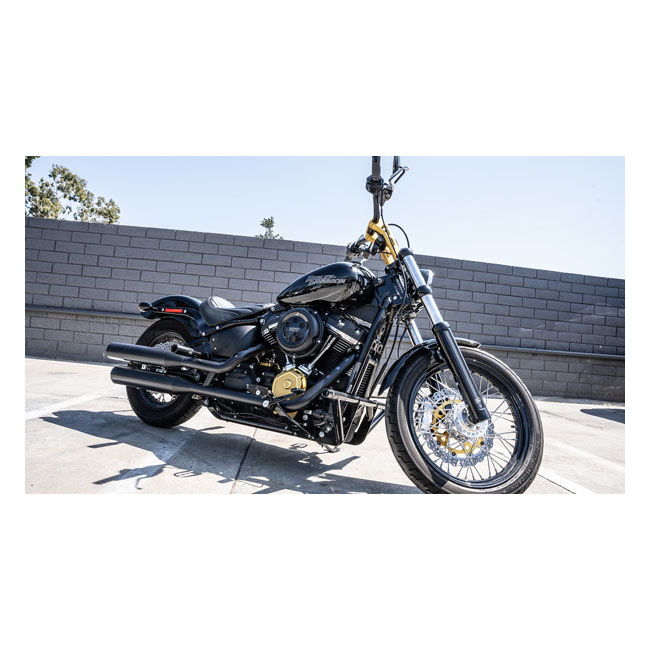 Burly Brand Brawler Crash Bar Kit For Harley Davidson 2018-2023 Softail ...