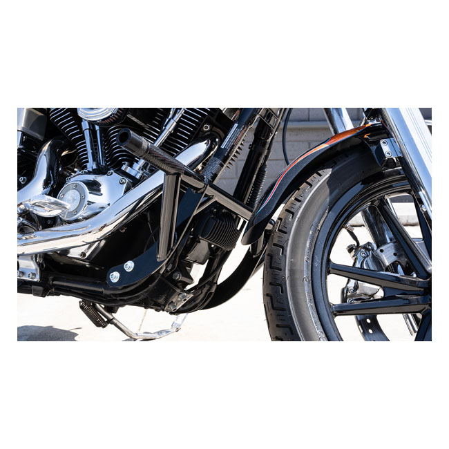 Burly Brand Brawler Crash Bar Kit For Harley Davidson 2006-2017 Dyna ...