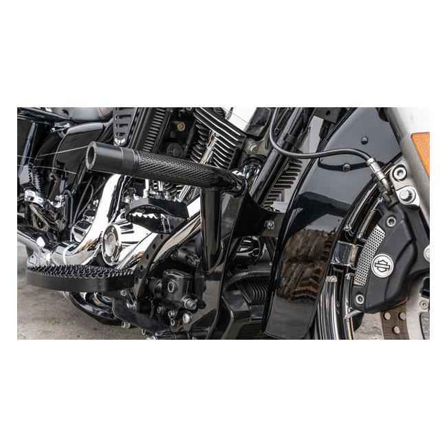 Burly Brand Brawler Front & Rear Crash Bar Kit For Harley Davidson 2009 ...