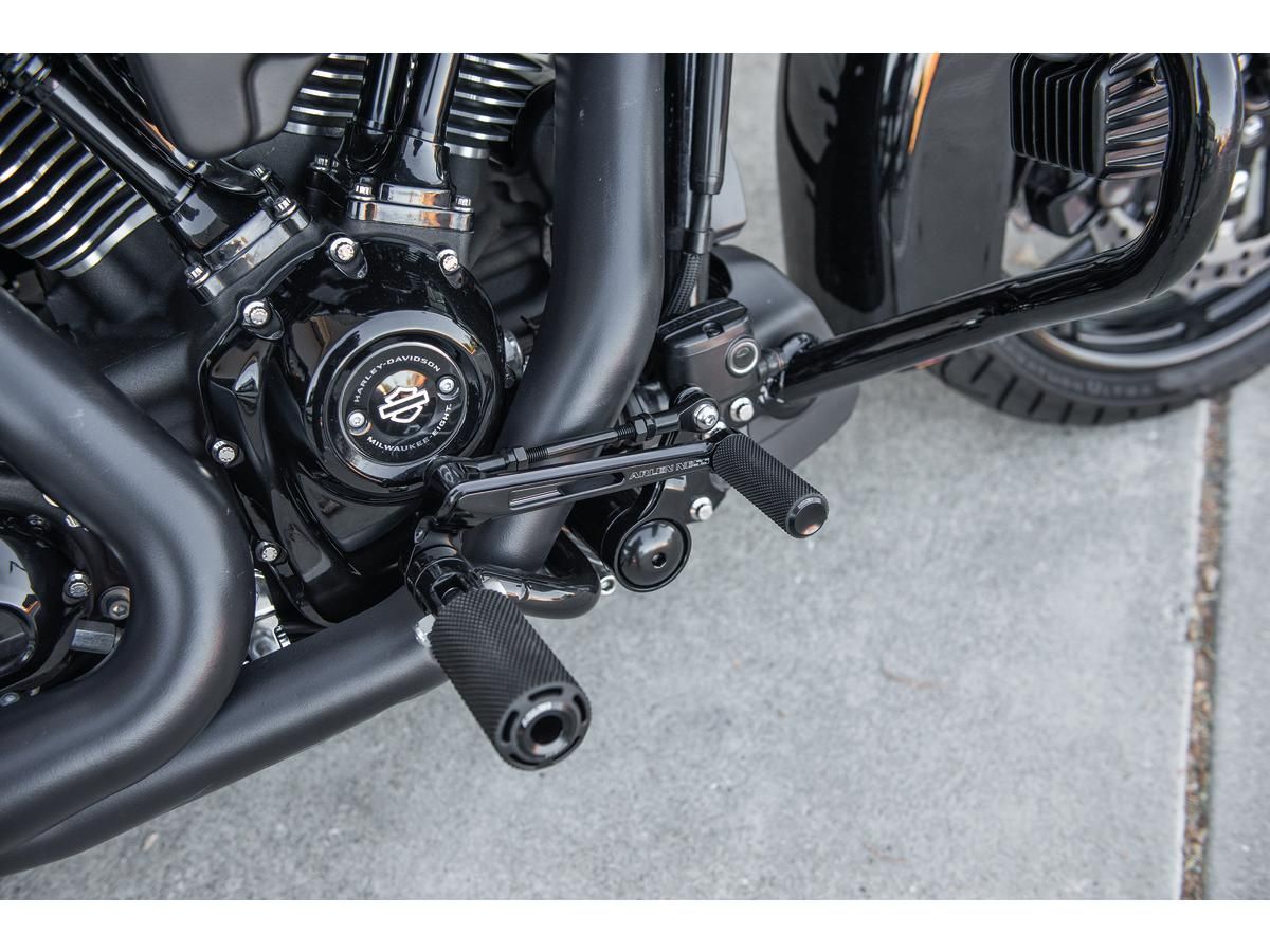 Arlen Ness Mid Control Kit In Black For Harley Davidson 2014-2023 ...
