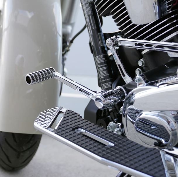 Arlen Ness SpeedLiner Foot Control Kit With Heel/Toe Shifter In Chrome ...