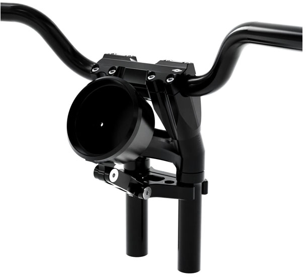 Kraus S-One 10 Inch Pro Kit In Black For Harley Davidson 2022-2023 ...