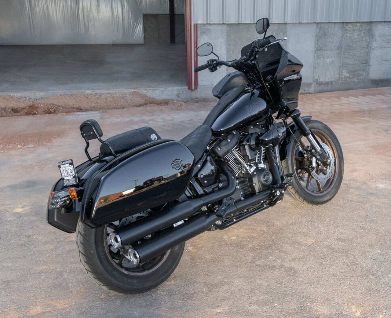 Kraus Bully Billet Top Clamp In Black For Harley Davidson 2020-2023 ...