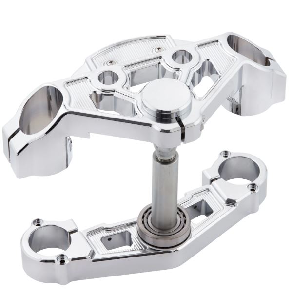 Arlen Ness Method Drop Triple Tree In Chrome For Harley Davidson 2015 ...