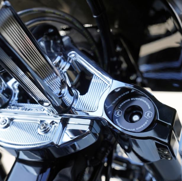 Arlen Ness Method Drop Triple Tree In Chrome For Harley Davidson 2015 ...